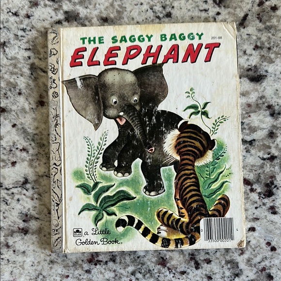 Other | The Saggy Baggy Elephant Book 1987 | Poshmark